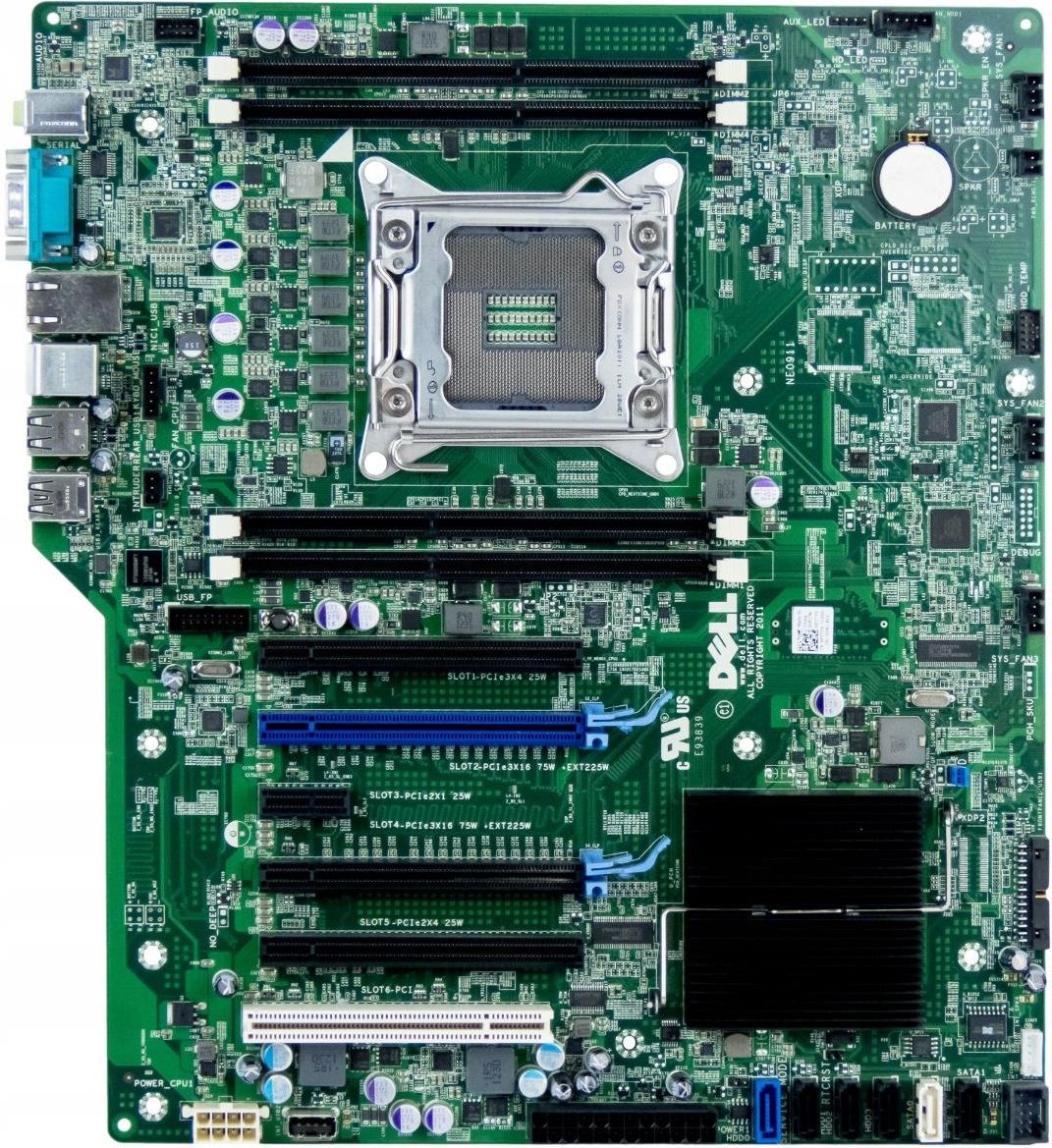 Podzespoły do laptopa DELL S.2011 DDR3 PCIE PCI T3600 0PTTT9 - Opinie i ...