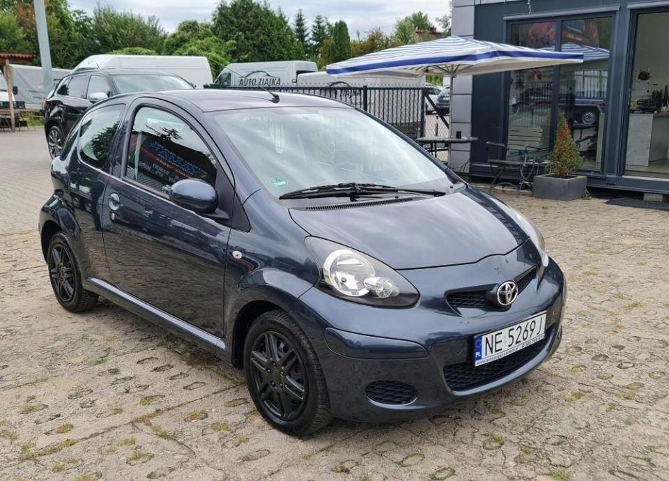 Toyota Aygo - Opinie i ceny na Ceneo.pl