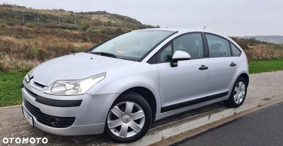 Citroen C4 1.6 16V 110KM Klima LED DRL Tempomat - Opinie i ceny na Ceneo.pl