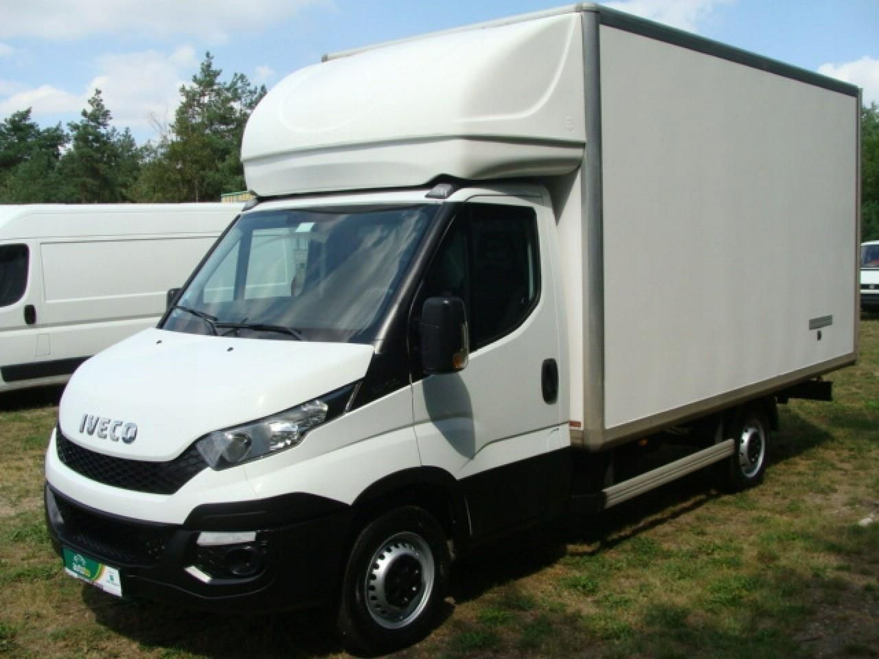Iveco Daily 35S13 Klima, automat, super stan - Opinie i ceny na Ceneo.pl