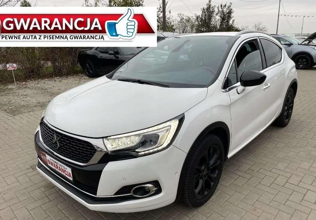 Citroen DS4 Crossback 1,6 HDi 120 KM GWARANCJA... - Opinie i ceny na ...