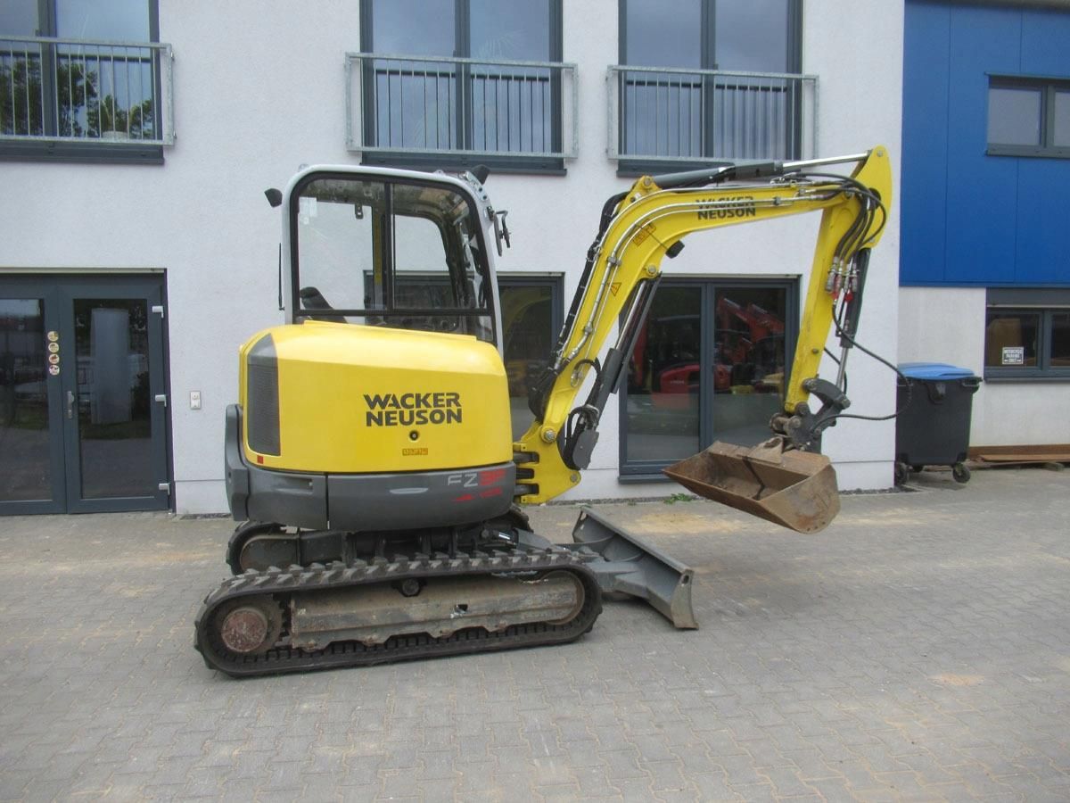 WACKER Neuson EZ38 VDS MINIKOPARKA , 2016 - Opinie i ceny na Ceneo.pl