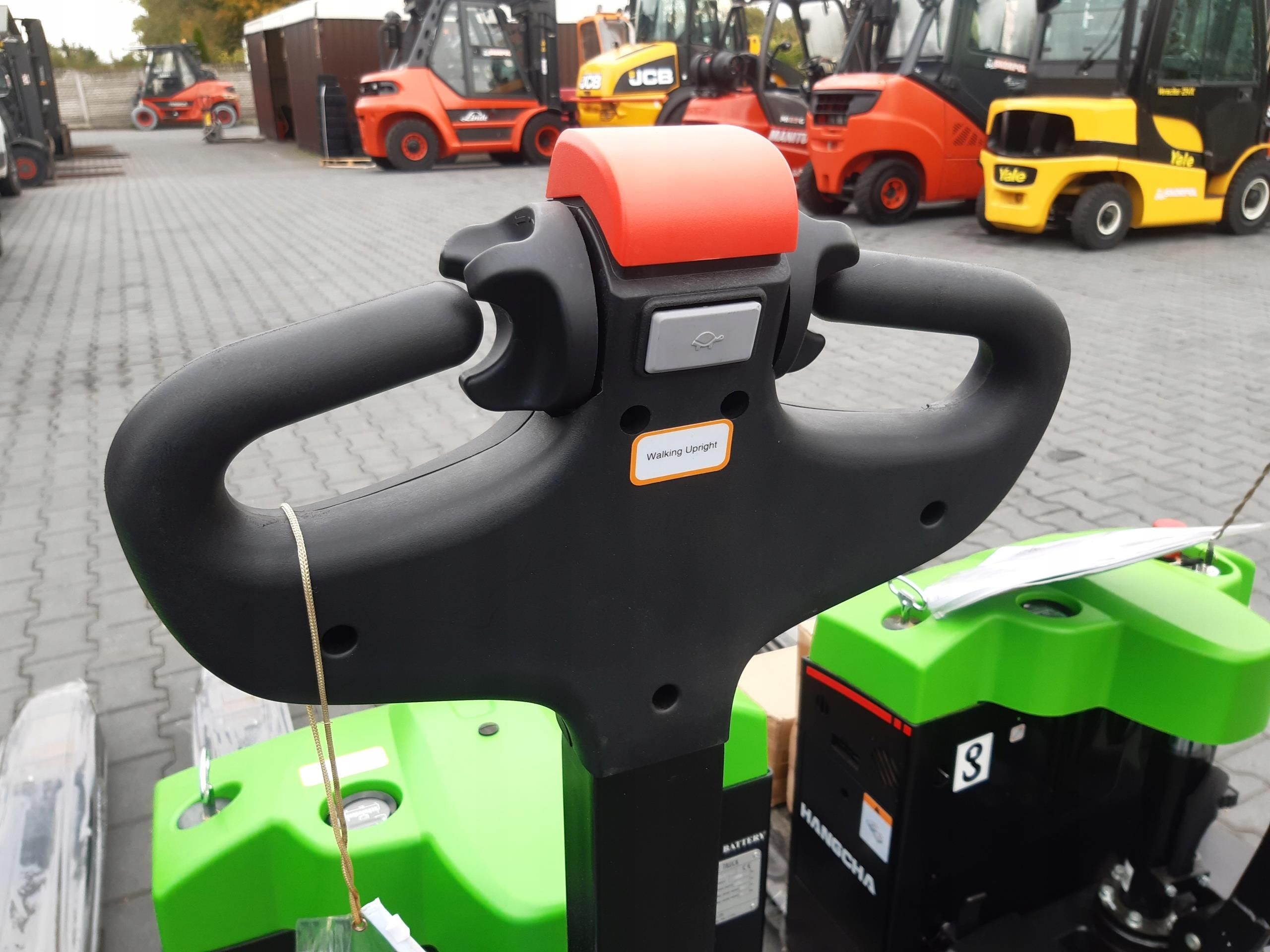 WÓZEK WIDŁOWY PALECIAK HANGCHA CBD15 Li-lon - Opinie i ceny na Ceneo.pl