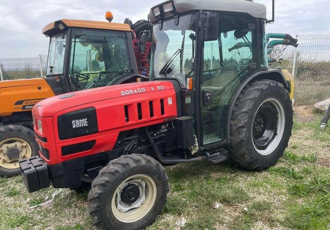 Same Dorado 90V Ciagnik sadowniczy - Opinie i ceny na Ceneo.pl