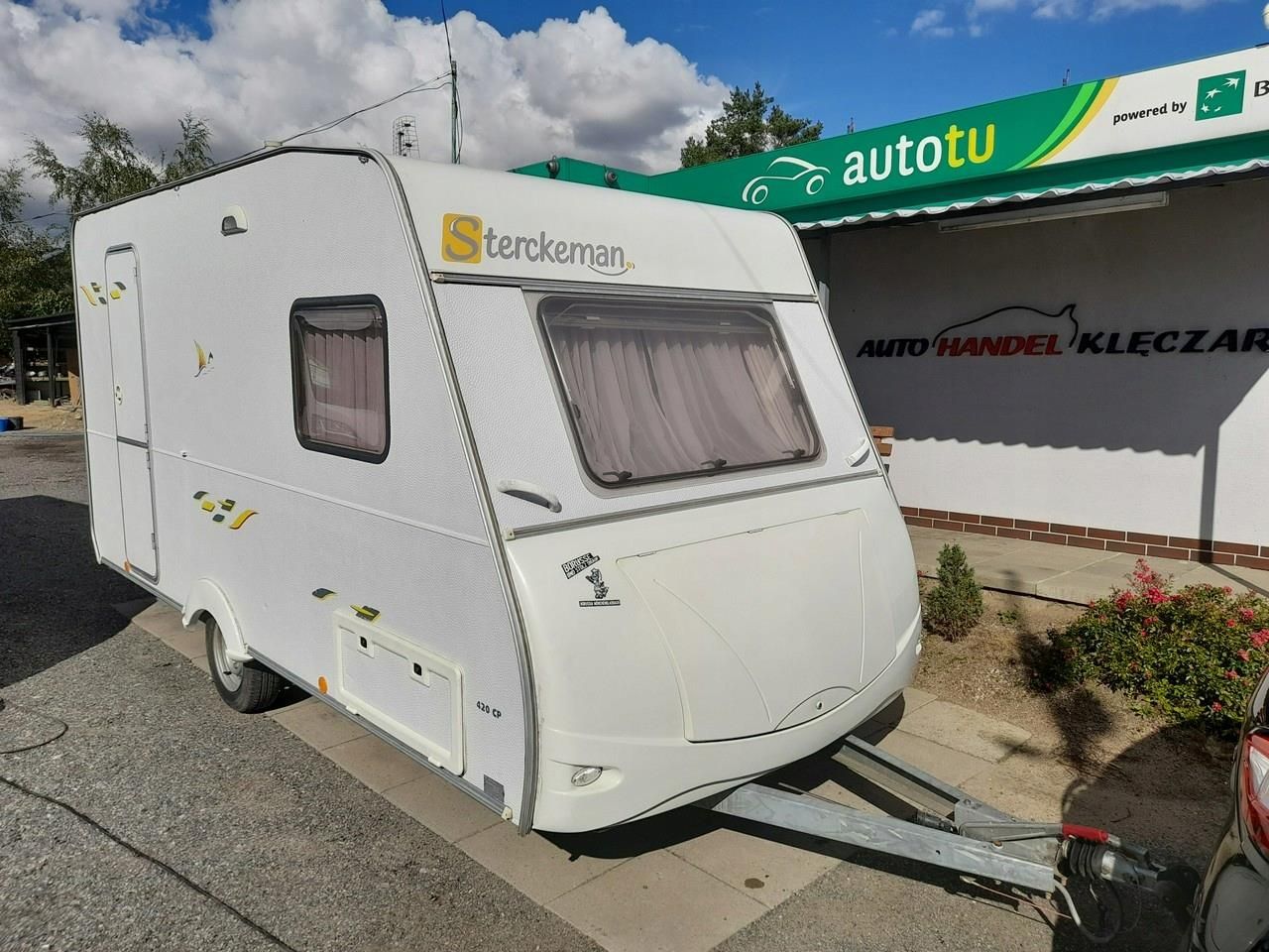 Sterckeman 420 CP DMC: 900 kg - Opinie i ceny na Ceneo.pl