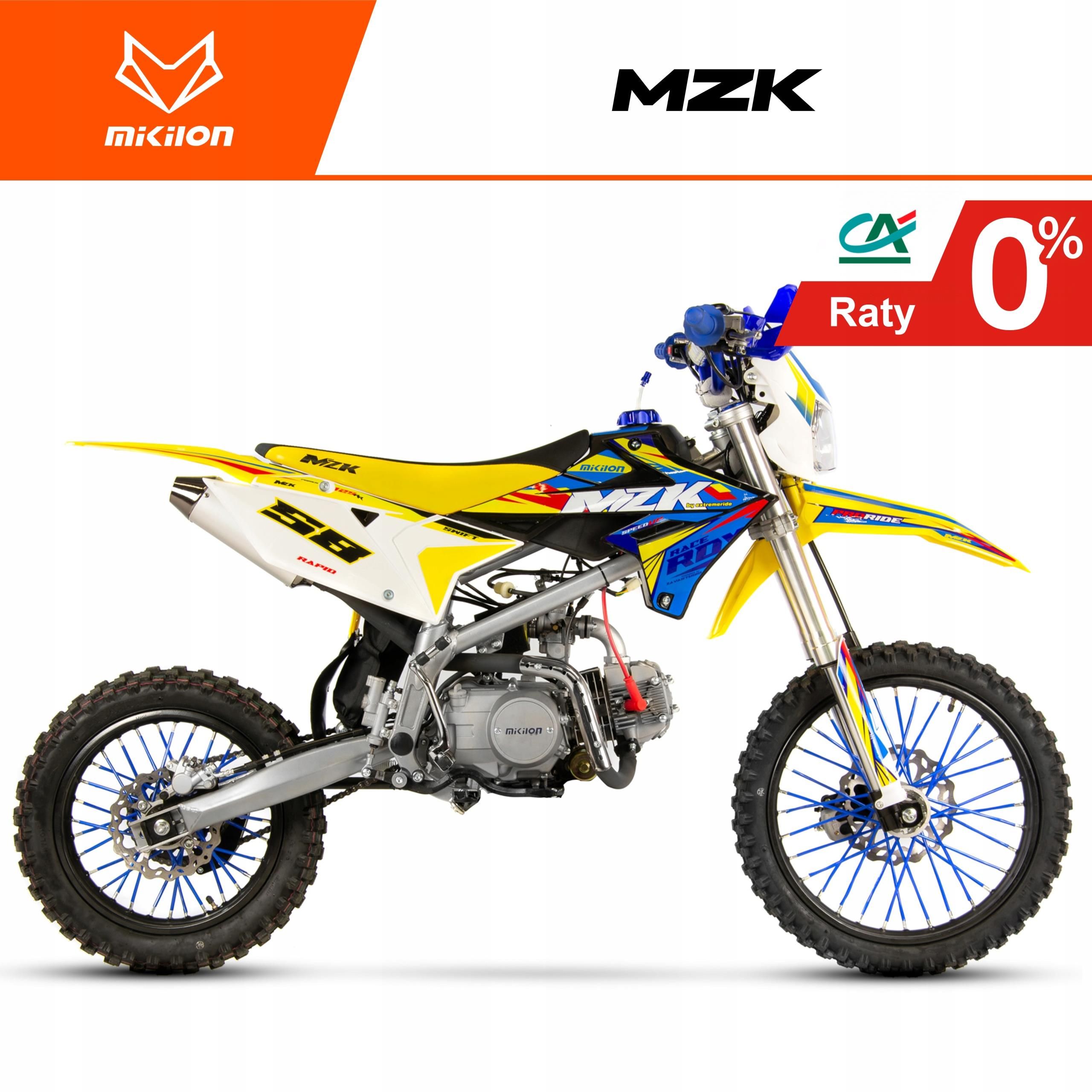 CROSS 125 MZK - Opinie i ceny na Ceneo.pl