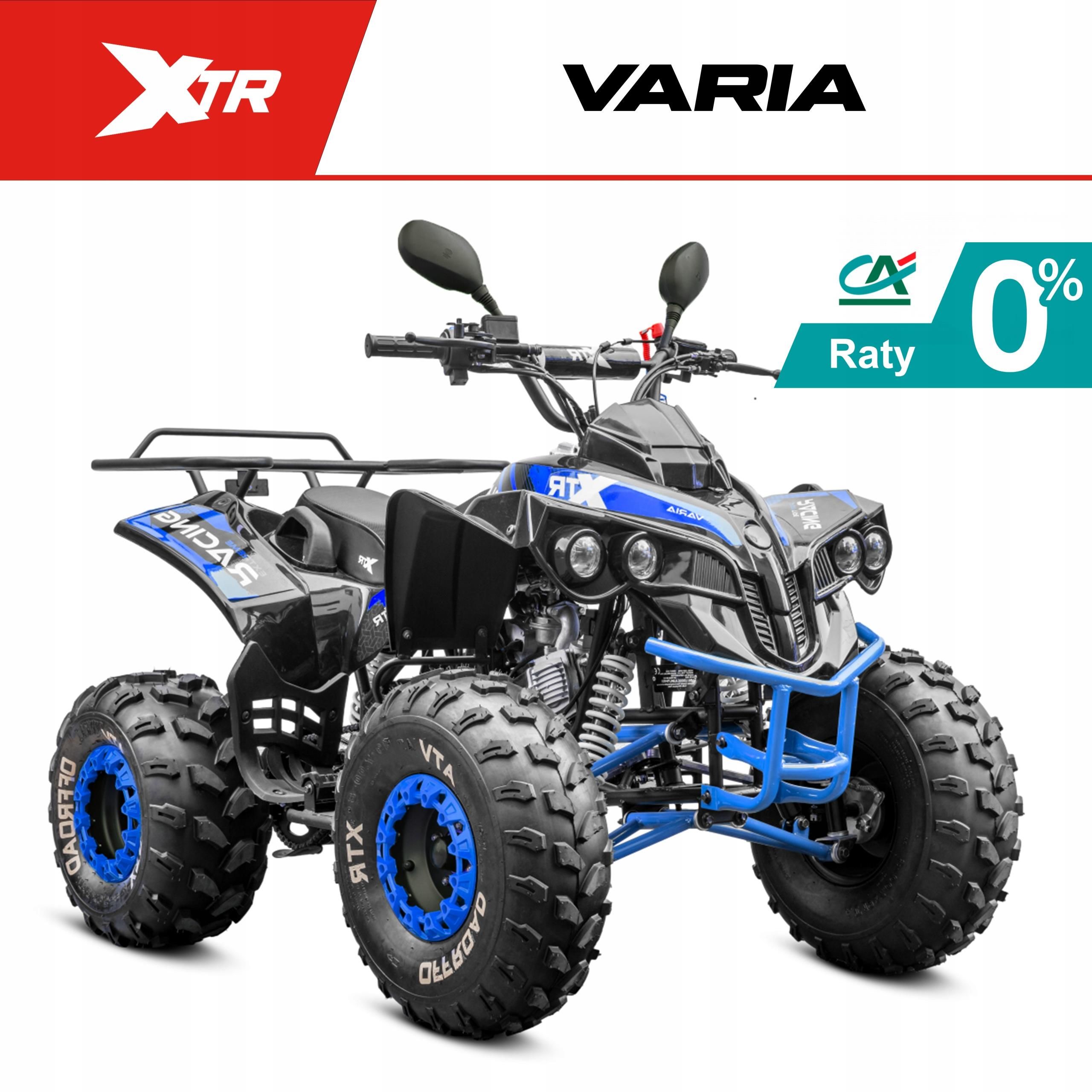 QUAD 125 XTR VARIA - Opinie i ceny na Ceneo.pl