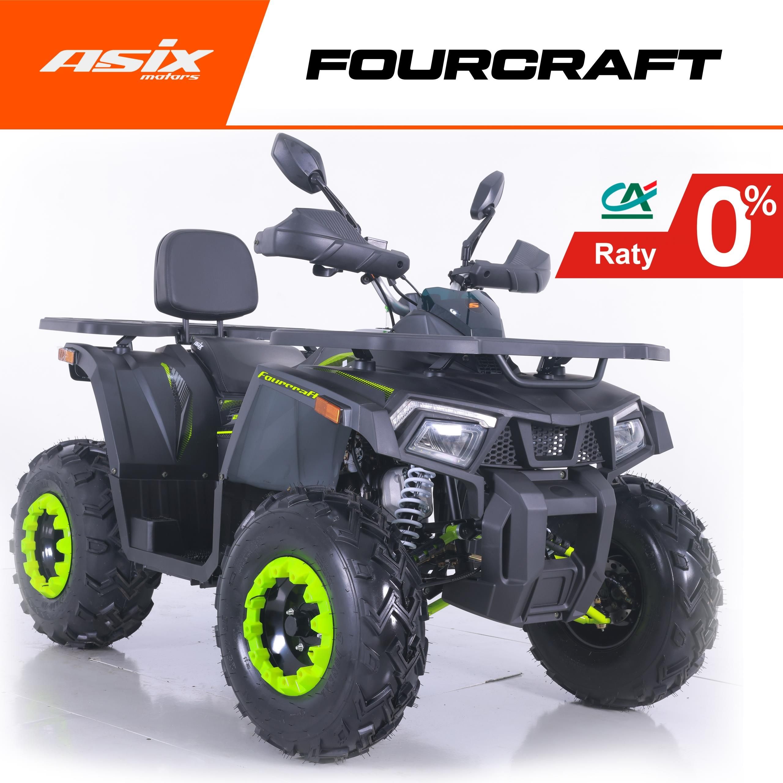 QUAD 250 ASIX FOURCRAFT - Opinie i ceny na Ceneo.pl