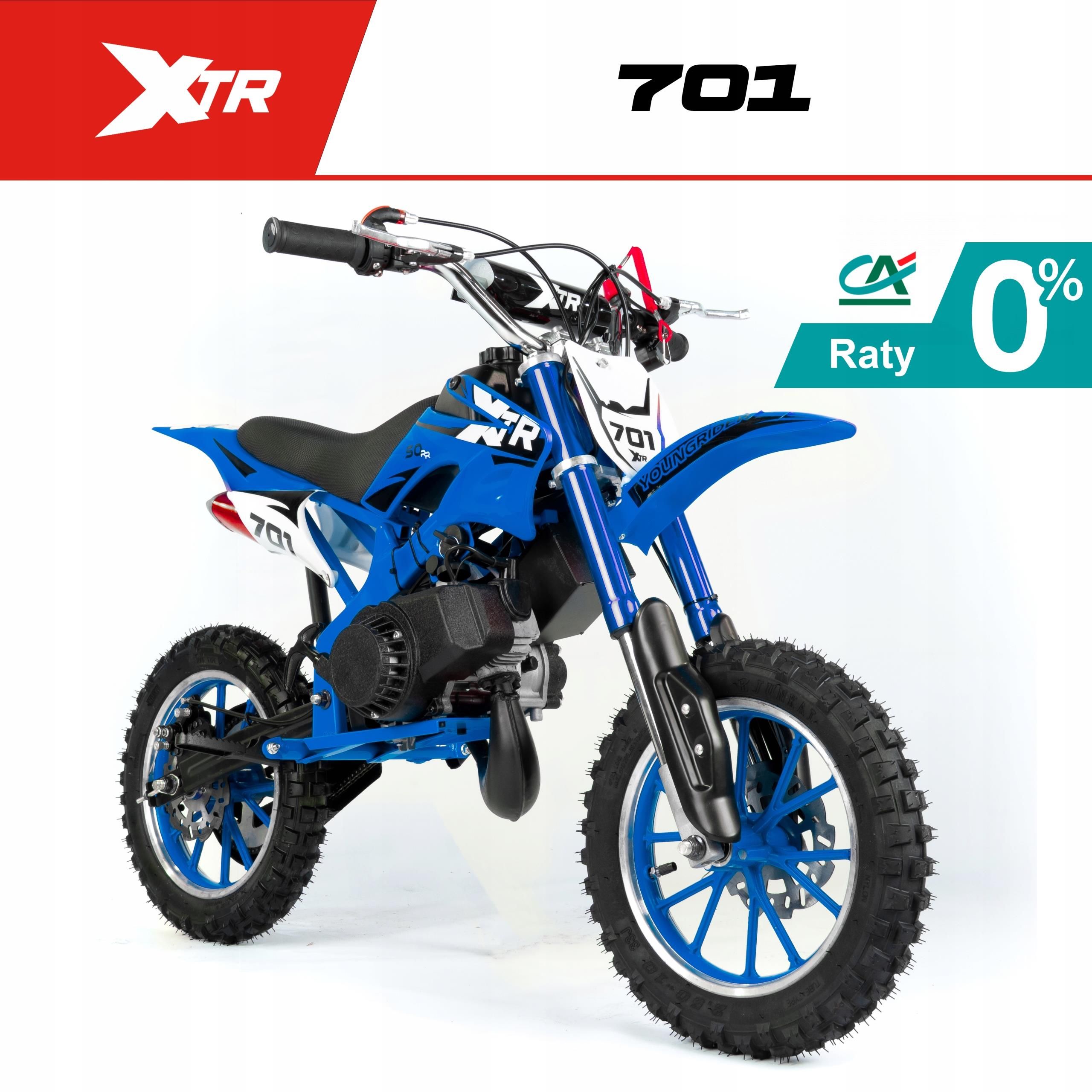 MINI CROSS 50 XTR 701 KOŁA 10 - Opinie i ceny na Ceneo.pl