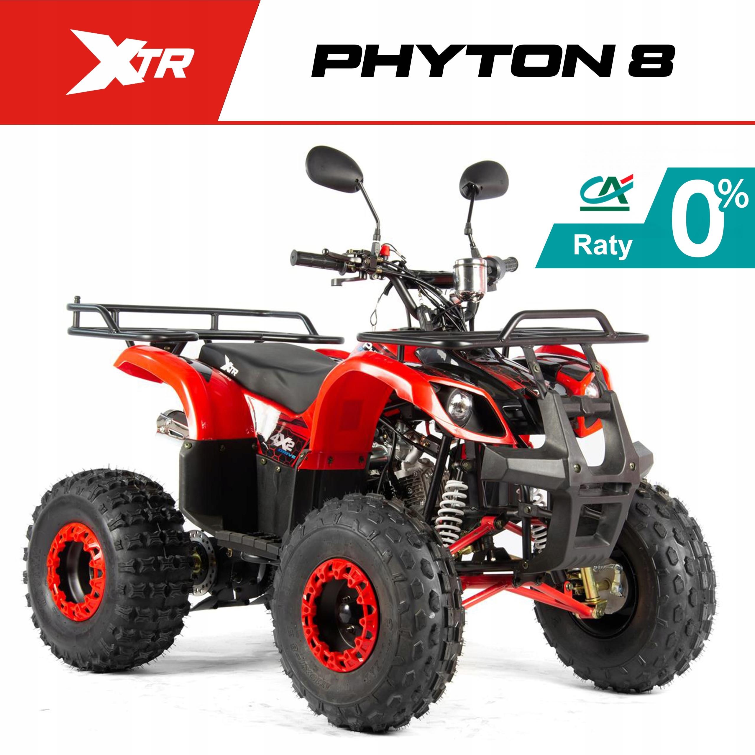 QUAD 125 XTR PHYTON - Opinie i ceny na Ceneo.pl