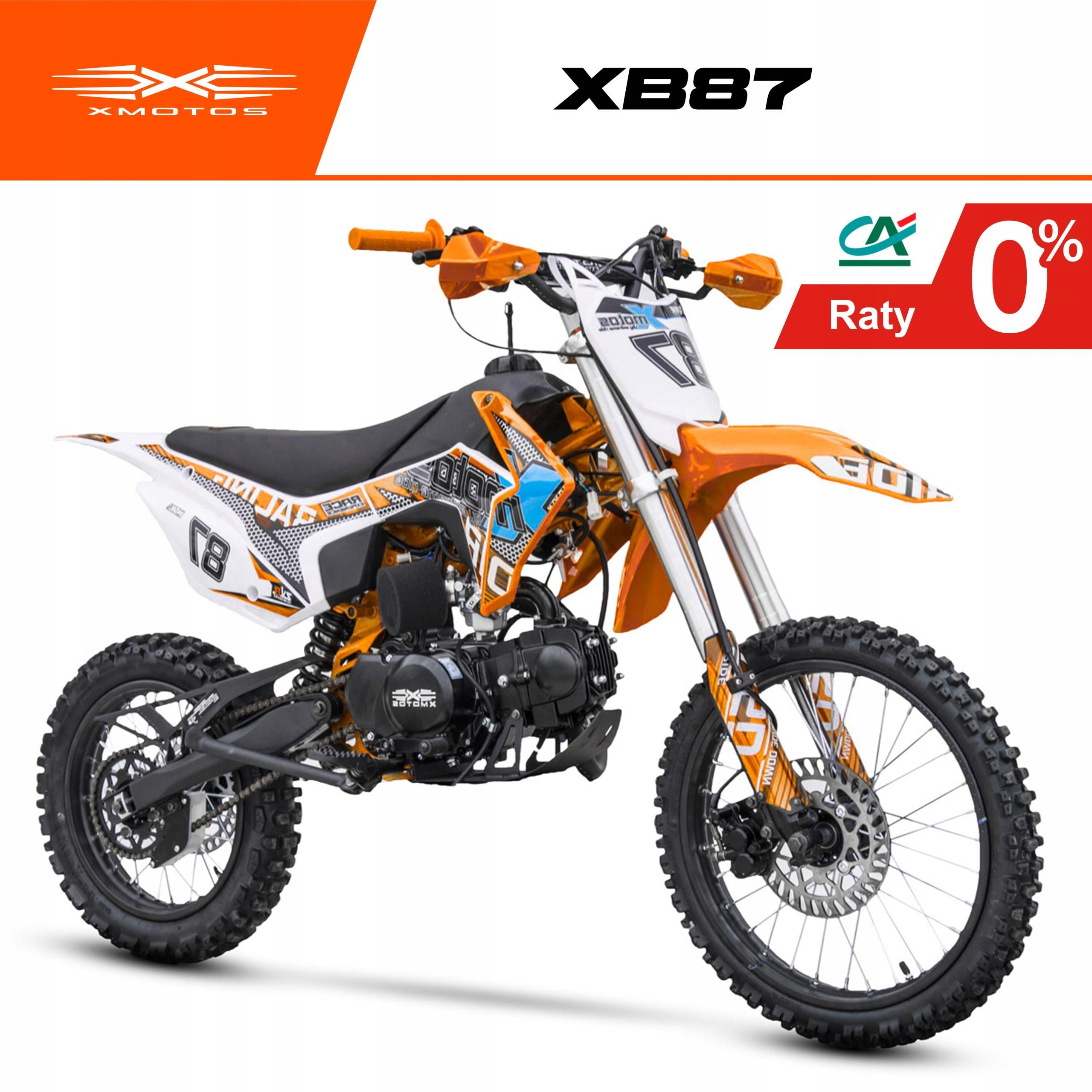 CROSS 125 XMOTOS XB87 - Opinie i ceny na Ceneo.pl
