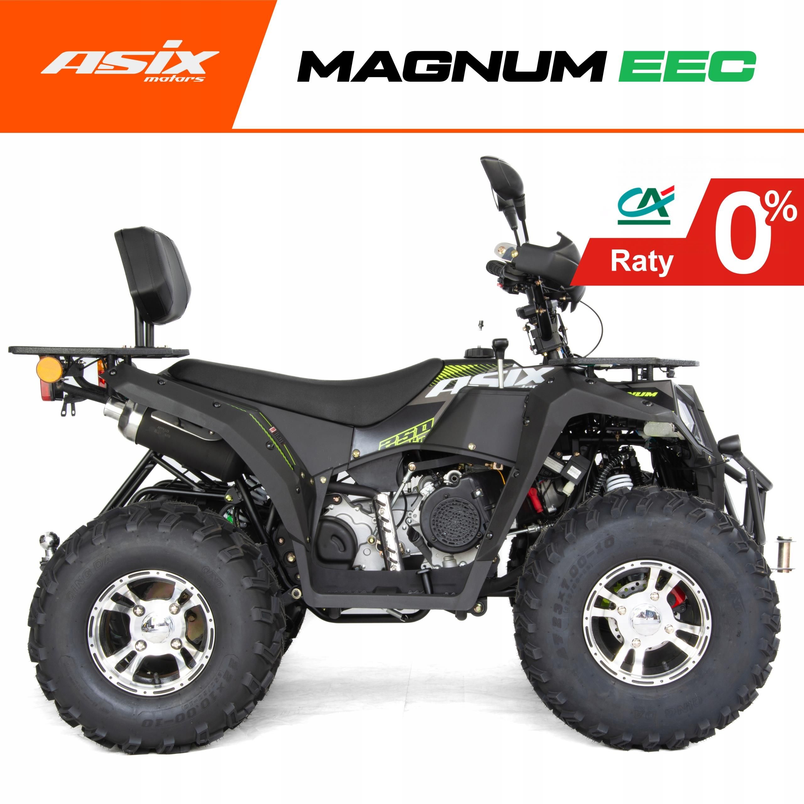 QUAD 250 ASIX MAGNUM - Opinie i ceny na Ceneo.pl
