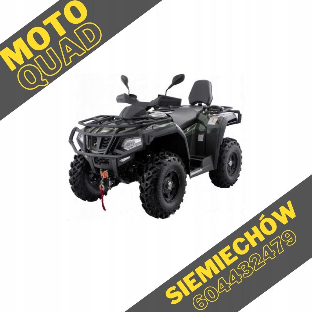 Quad HISUN 550CC 4X4 - Opinie i ceny na Ceneo.pl
