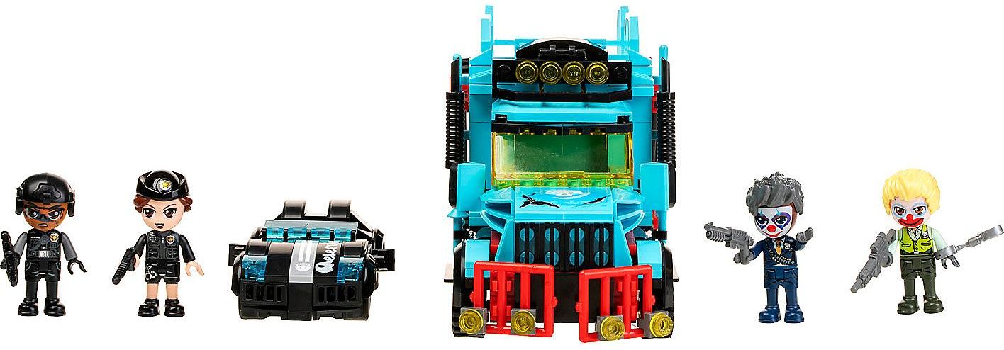 Elefun Klocki Policja Zatrzymanie Ciężarówki 441 Elementów - ceny i ...