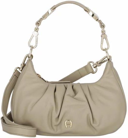 AIGNER Filo Handbag Leather 25 cm reed green - Ceny i opinie - Ceneo.pl