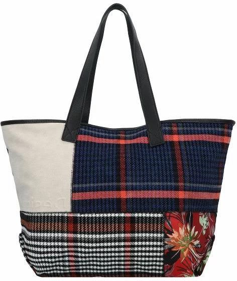 Desigual Torba Shopper 53 cm navy - Ceny i opinie - Ceneo.pl