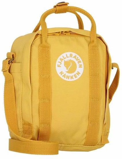 Fjällräven Tree-Kanken Sling Shoulder Bag 16 cm maple yellow - Ceny i ...