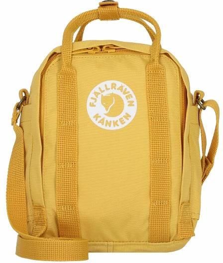 Fjällräven Tree-Kanken Sling Shoulder Bag 16 cm maple yellow - Ceny i ...