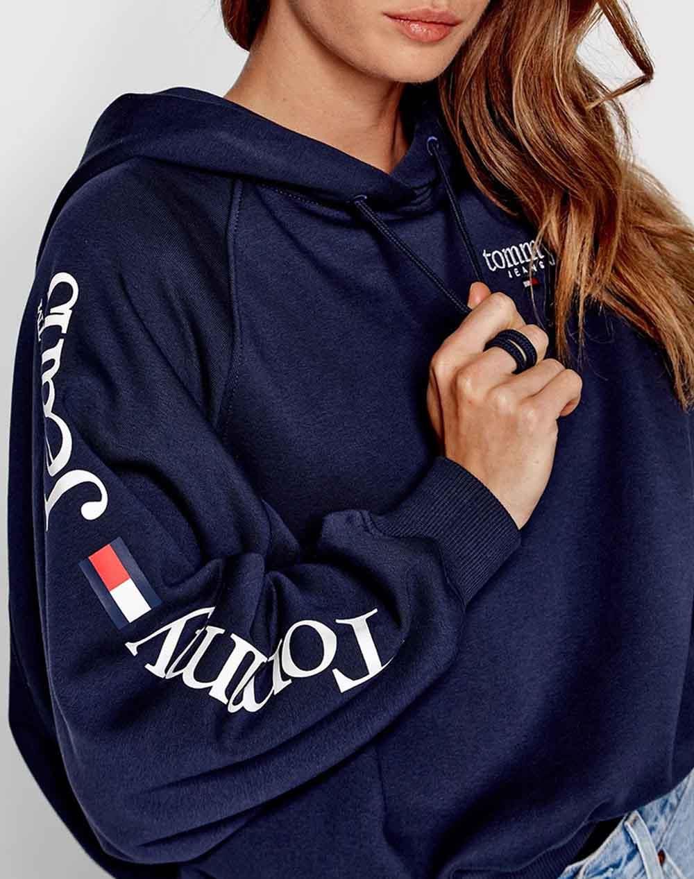 TOMMY HILFIGER TJW RLXD LOWER CASE 2 HOODIE - Ceny i opinie - Ceneo.pl