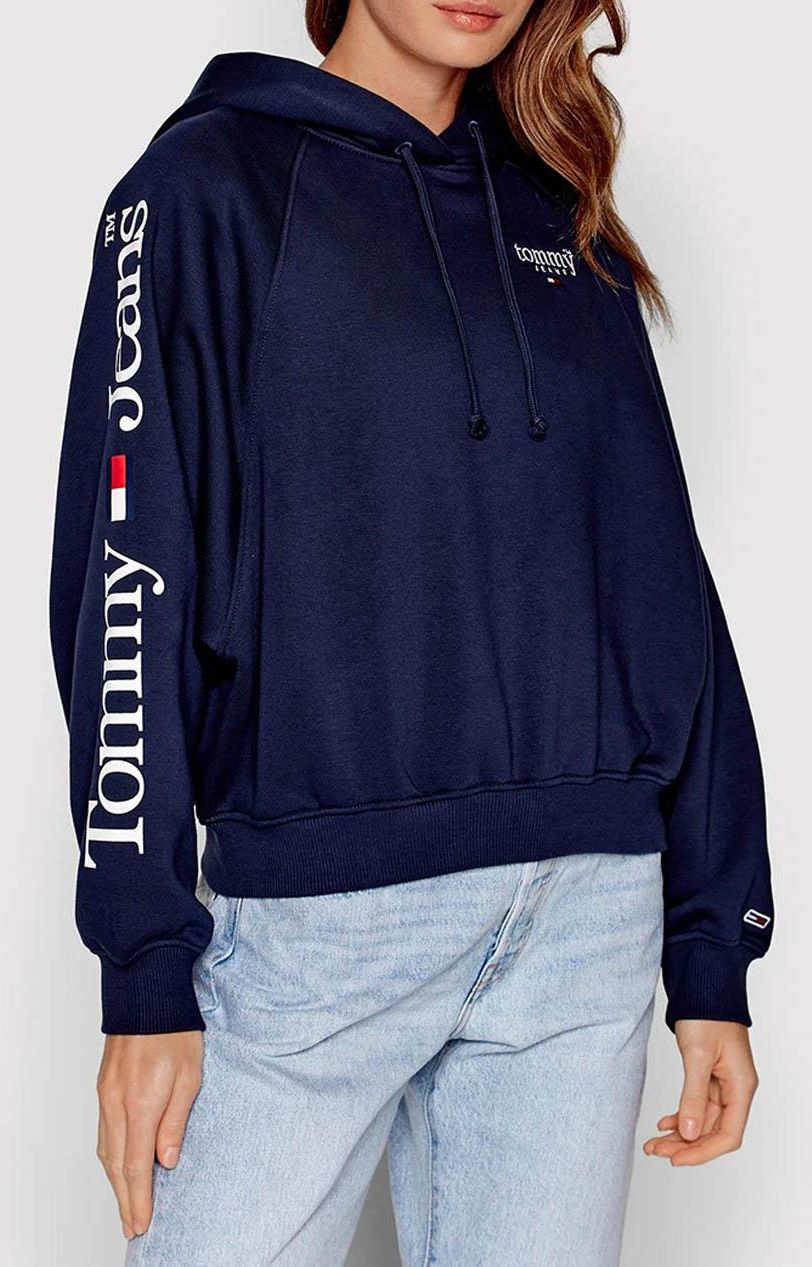 TOMMY HILFIGER TJW RLXD LOWER CASE 2 HOODIE - Ceny i opinie - Ceneo.pl