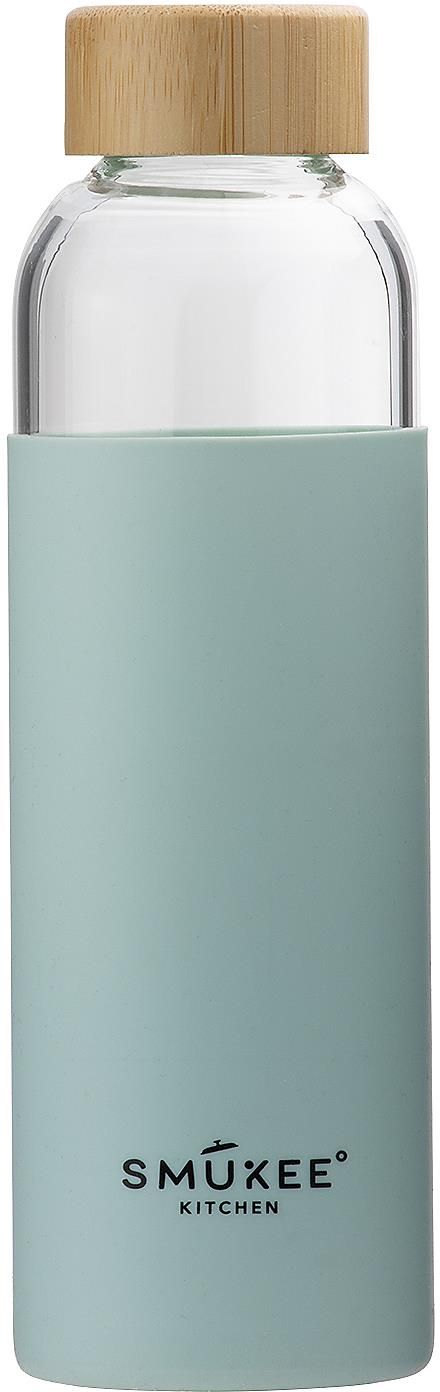 Smukee Butelka Na Napoje Z Bambusową Pokrywką 500ml Miętowy - Ceny i ...