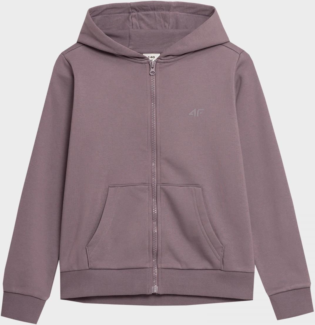 Dziewczęca bluza rozpinana z kapturem 4F 4FJMM00TSWSF431 - Ceny i opinie - Ceneo.pl