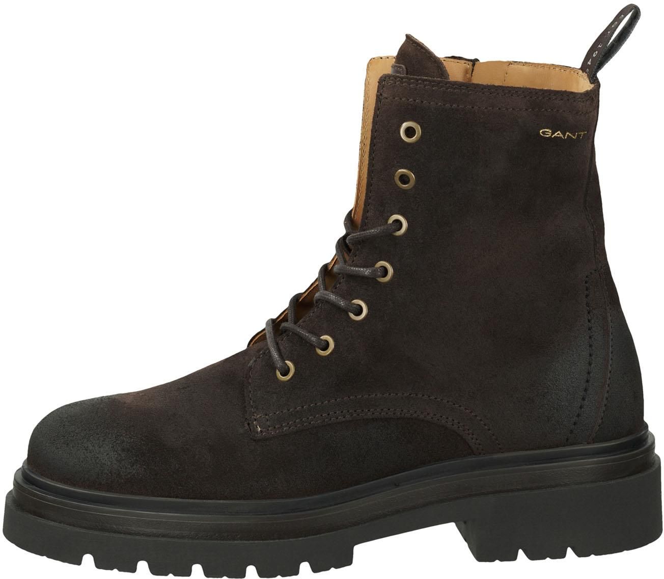 Męskie Buty Gant Ramzee 25643370-G46 – Brązowy - Ceny i opinie - Ceneo.pl