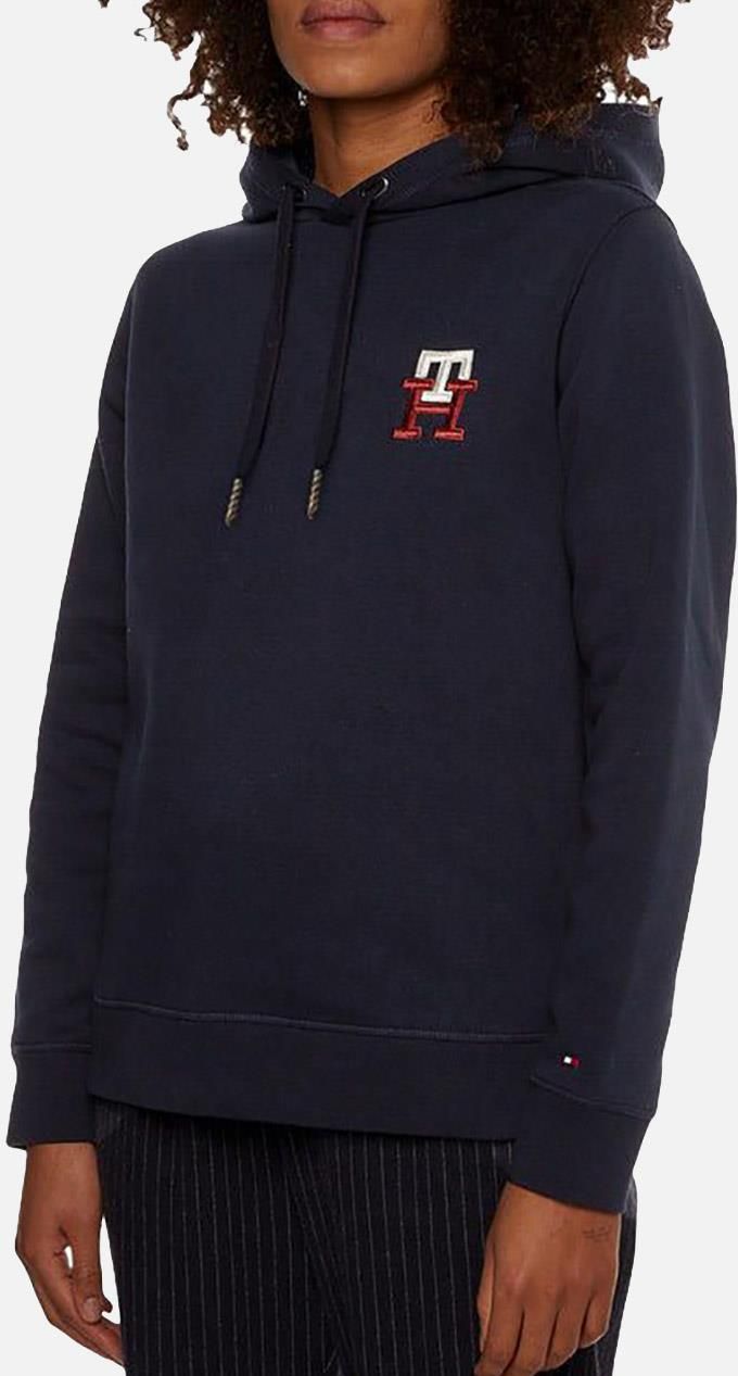 TOMMY HILFIGER REG MONOGRAM EMB HOODIE LS - Ceny i opinie - Ceneo.pl