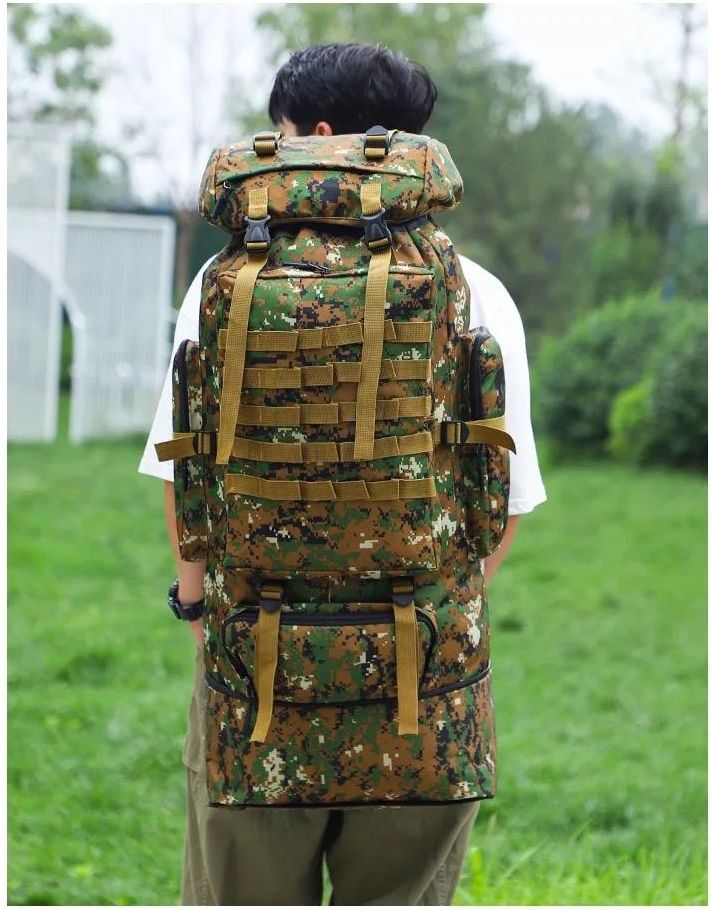 Plecak Plecak Wojskowy Taktyczny Pixel Moro Ukraina Nato Xxl 100l Duży ...