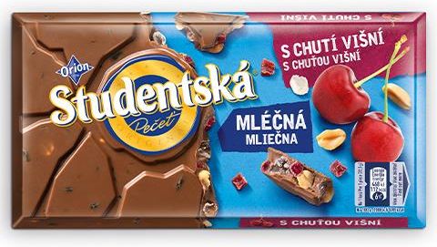 Nestle Czekolada Studentska Wiśniowa 170g - Ceny i opinie - Ceneo.pl