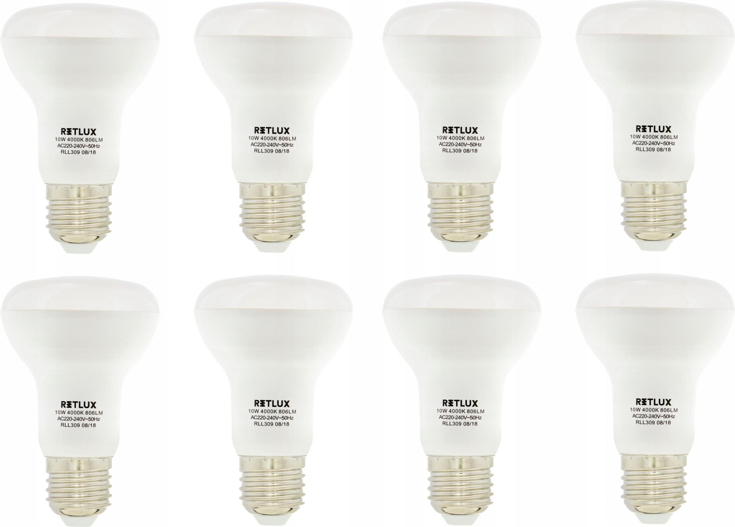 Retlux Żarówka LED R63 10W E27 (RLL 309) - Opinie i atrakcyjne ceny na ...