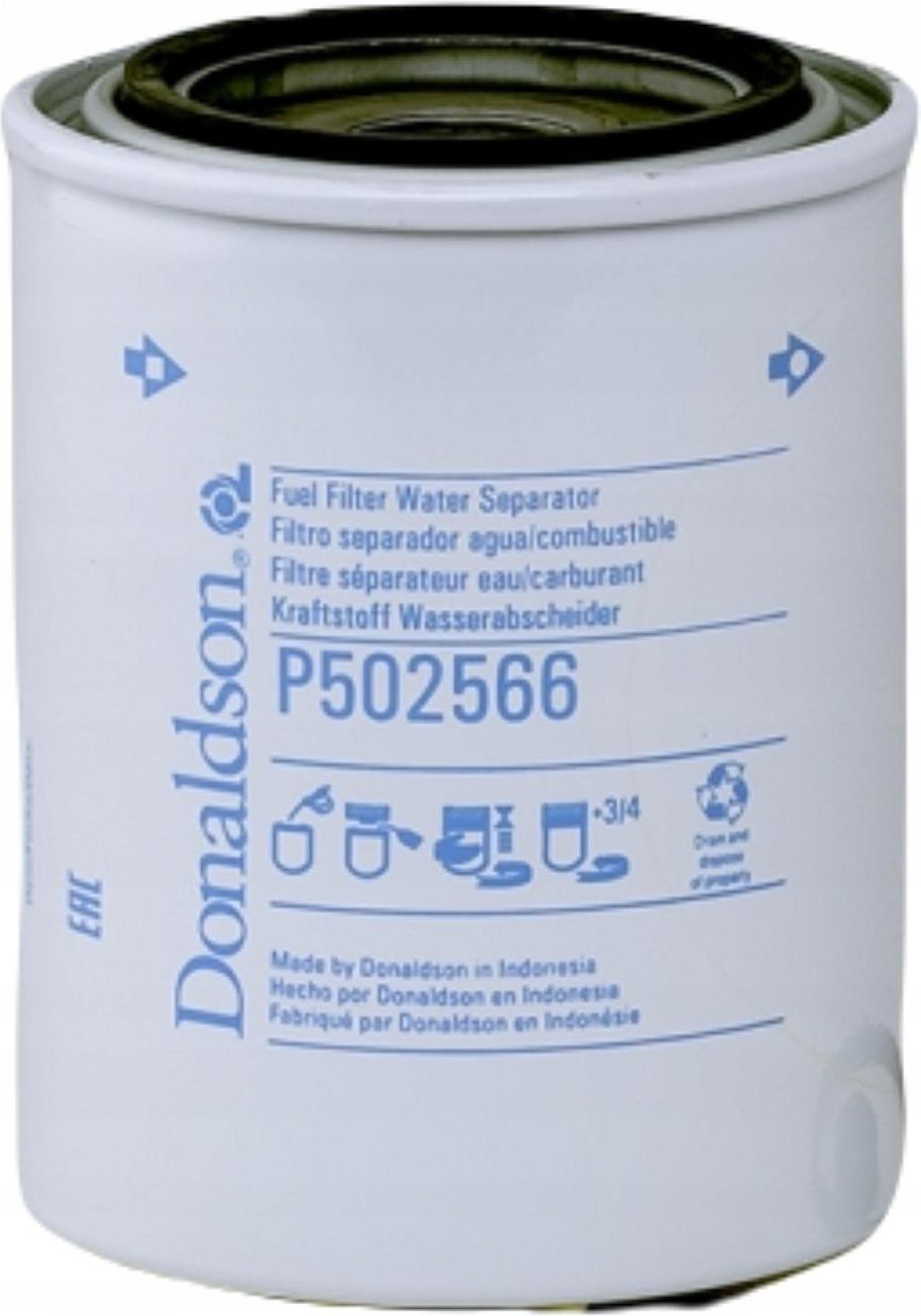 DONALDSON FILTR PALIWA SPIN-ON SEPARATOR P502566 - Opinie i ceny na ...