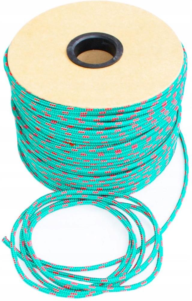 Agro Lina Pleciona Sznur Linka Polipropylenowa 8/100M 03416Pl003-X - Opinie i ceny na Ceneo.pl