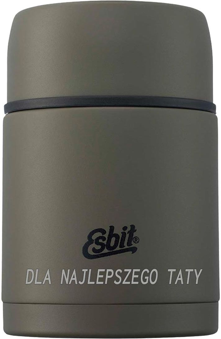 Termos Obiadowy Esbit Food Jug 0,75l Olive Green Z Grawerowaniem ...
