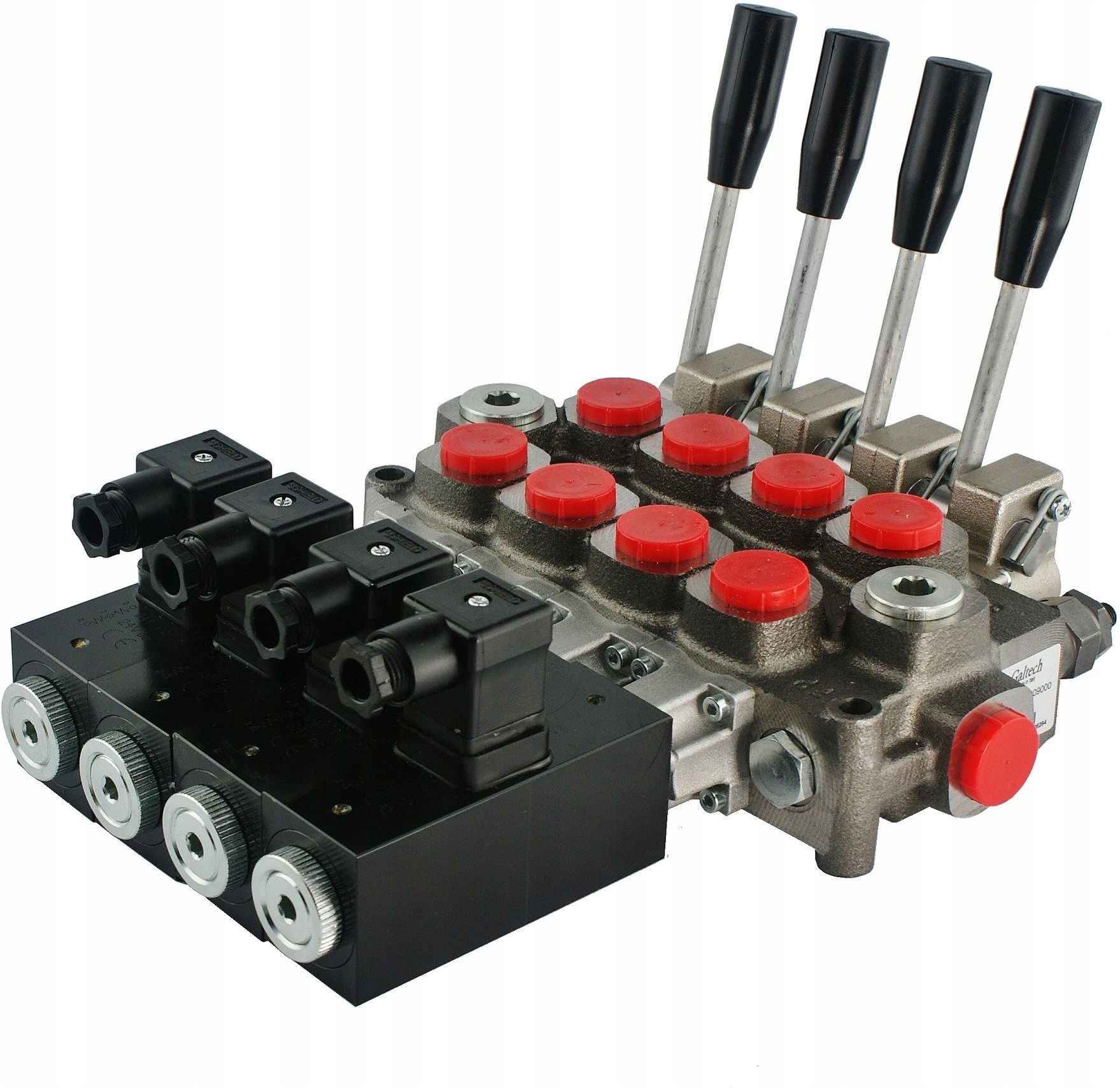 Galtech Rozdzielacz Q45-F1S[N]4X103/A1/D41/12V-F3D A1.11.60.140 ...