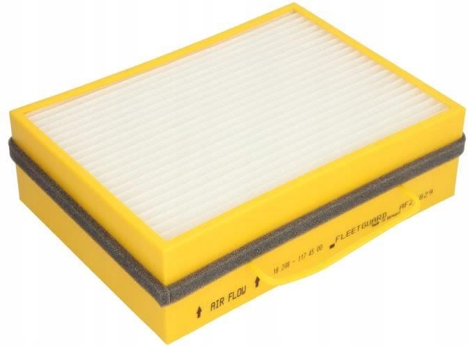 Fleetguard Filtr Kabiny Af25829 - Opinie i ceny na Ceneo.pl
