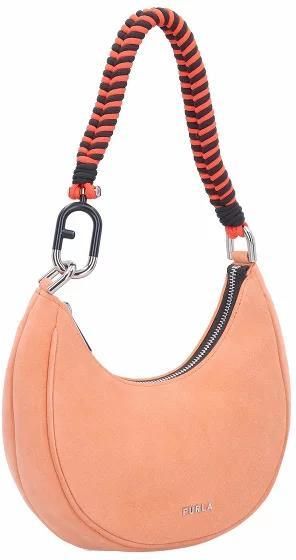 Furla Primavera Handbag Leather 25 cm sunset - Ceny i opinie - Ceneo.pl