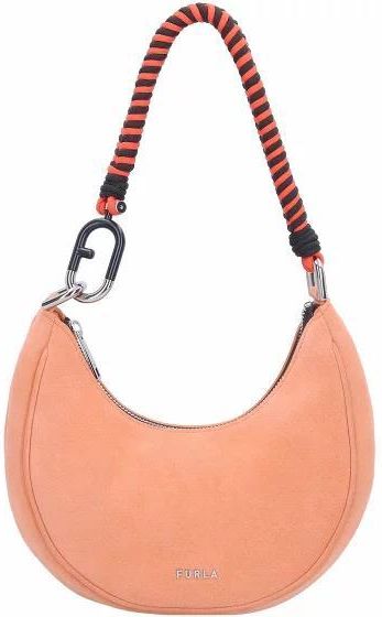 Furla Primavera Handbag Leather 25 cm sunset - Ceny i opinie - Ceneo.pl