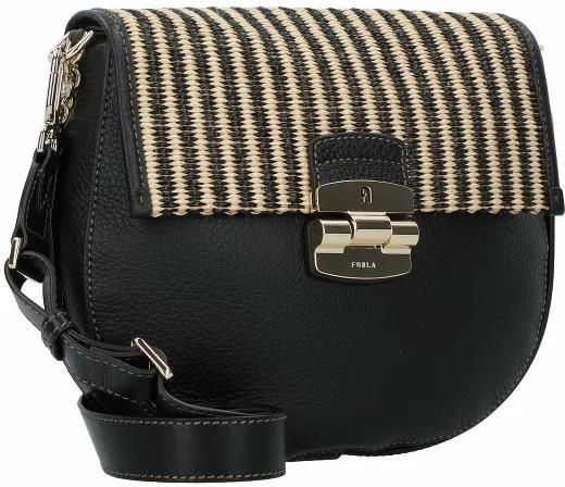 Furla Club 2 Torba na ramię 26 cm toni nero+nero - Ceny i opinie - Ceneo.pl
