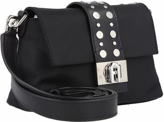 Furla Charlie Mini Bag Torba na ramię 18 cm nero - Ceny i opinie - Ceneo.pl