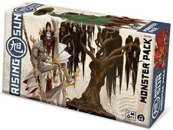 Portal Games Rising Sun Monster Pack (Zestaw potworów) - Gra planszowa ...