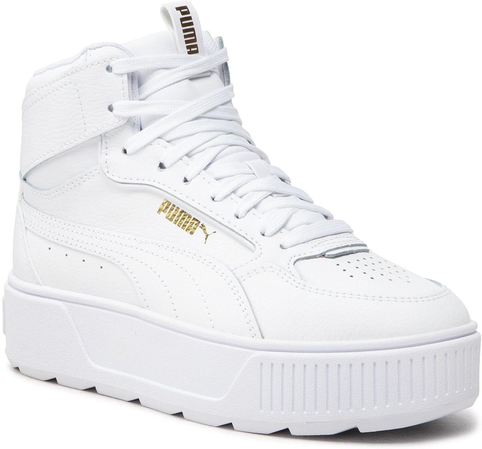 Puma Sneakersy Karmen Rebelle Mid 387213 01 Biały - Ceny i opinie ...