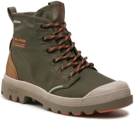 Palladium Trapery Pampa Lite+ Rvyclwp+ 76656-380-M Khaki - Ceny i opinie - Ceneo.pl
