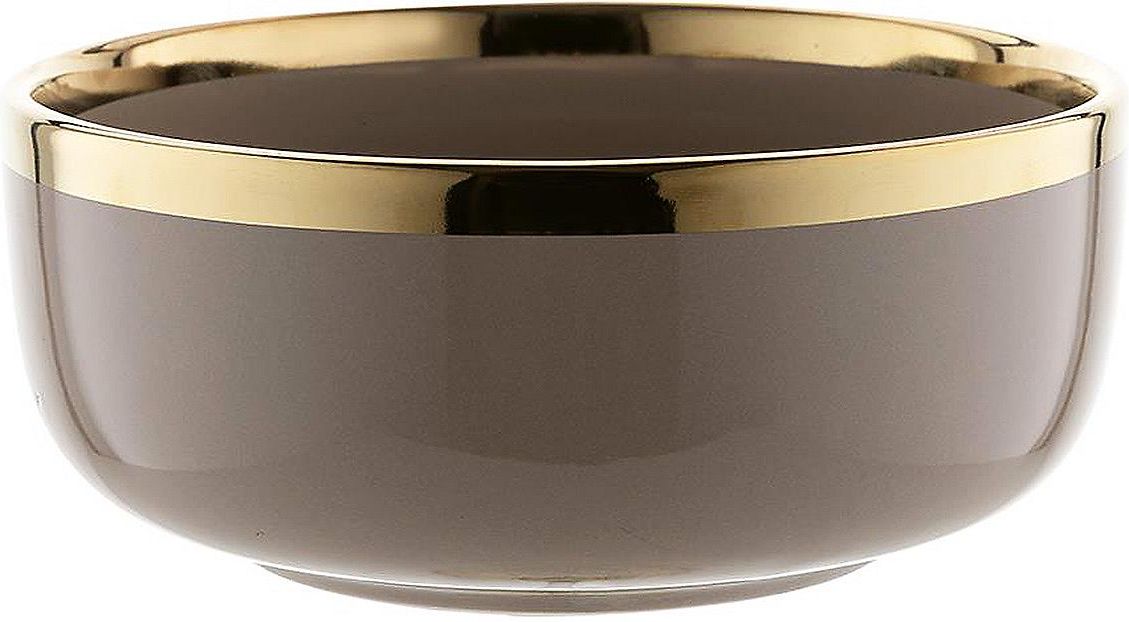 Florina Komplet 6 Salaterek Porcelanowych Berlotti 15Cm Brązowa ...