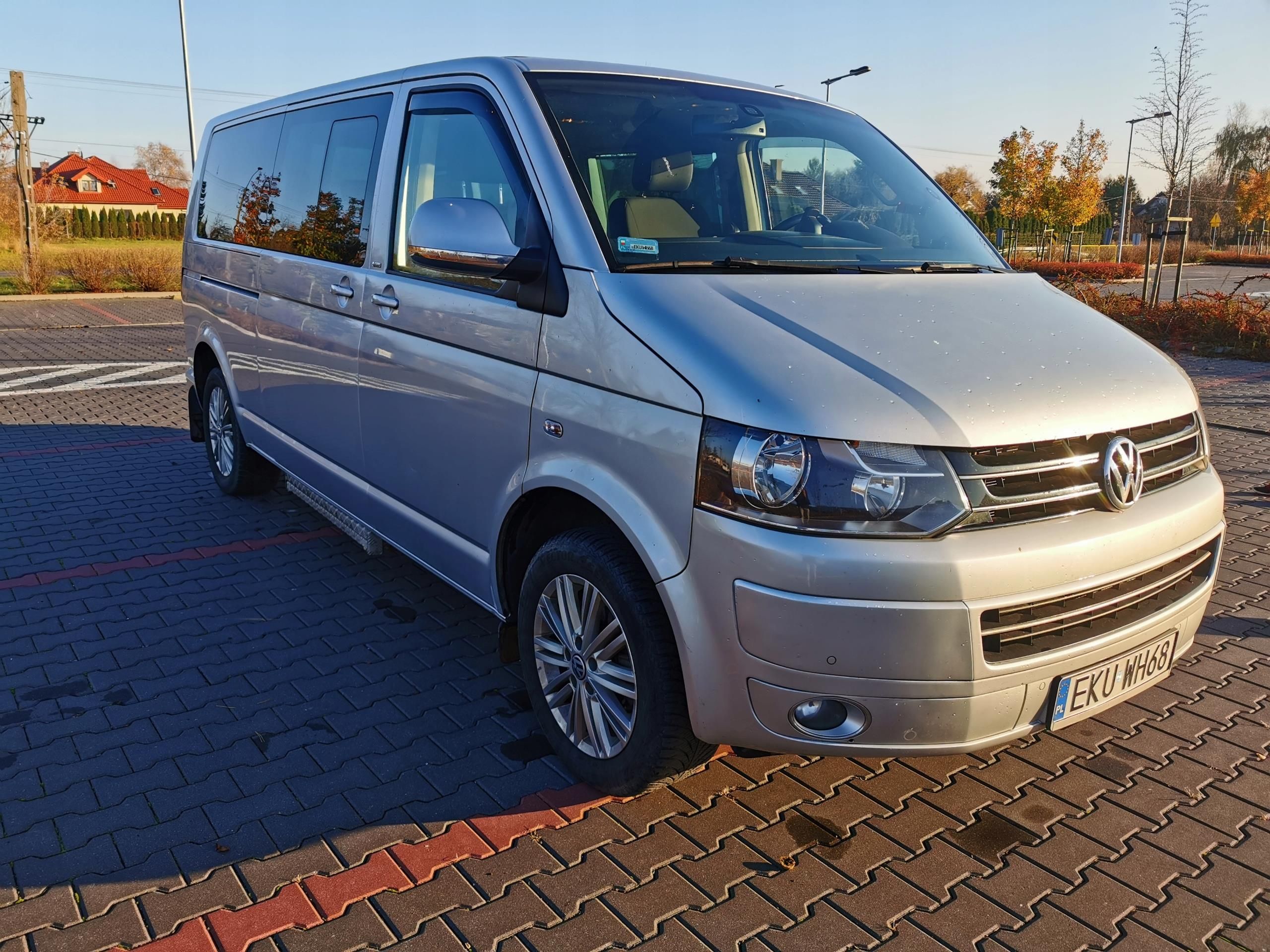 VW MULTIVAN T5 LONG 7osobowy faktura23% - Opinie i ceny na Ceneo.pl