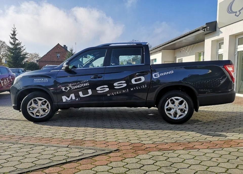 SsangYong MUSSO Grand 2.2 e-XDi Quartz 4WD - Opinie i ceny na Ceneo.pl