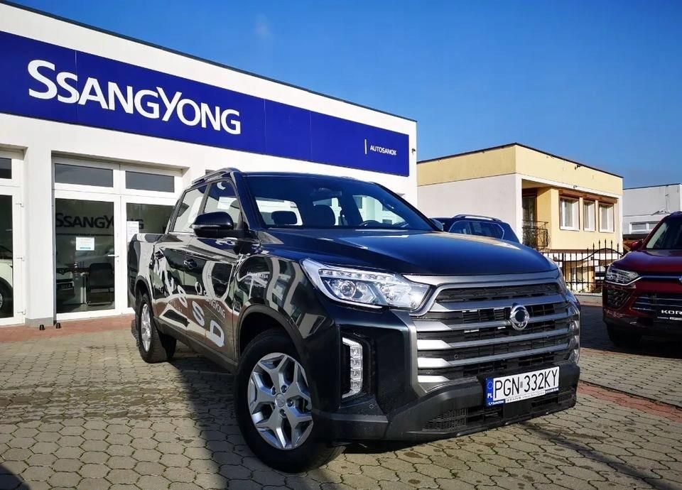 SsangYong MUSSO Grand 2.2 e-XDi Quartz 4WD - Opinie i ceny na Ceneo.pl
