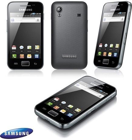 Samsung Galaxy Ace GT-S5830 czarny - Cena, opinie na Ceneo.pl