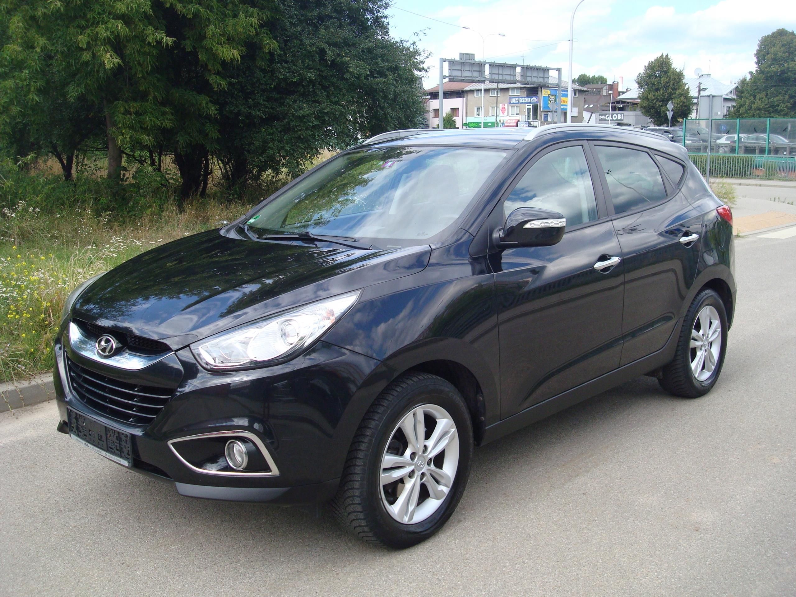 HYUNDAI IX35 2.0 BENZYNA BOGATA OPCJA Z NIEMIEC - Opinie i ceny na Ceneo.pl