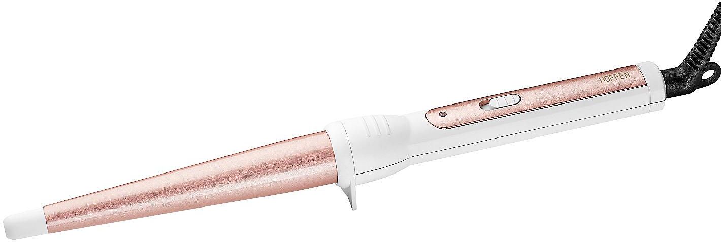 Lokówka Hoffen Lokówka Różdżka Do Włosów Biało-Różowa - Opinie i ceny ...